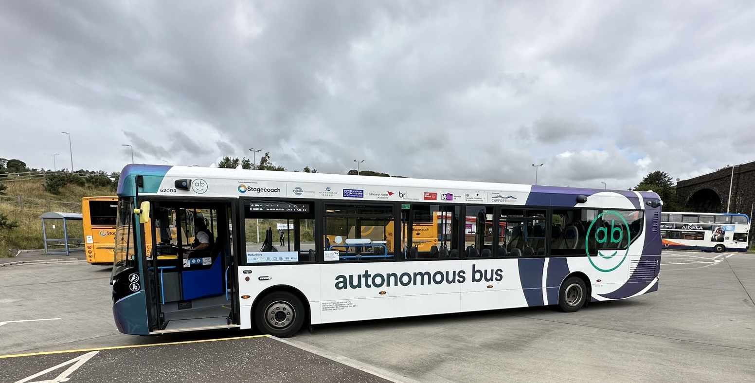 First Autonomous Bus In the UK - TIM DIXON