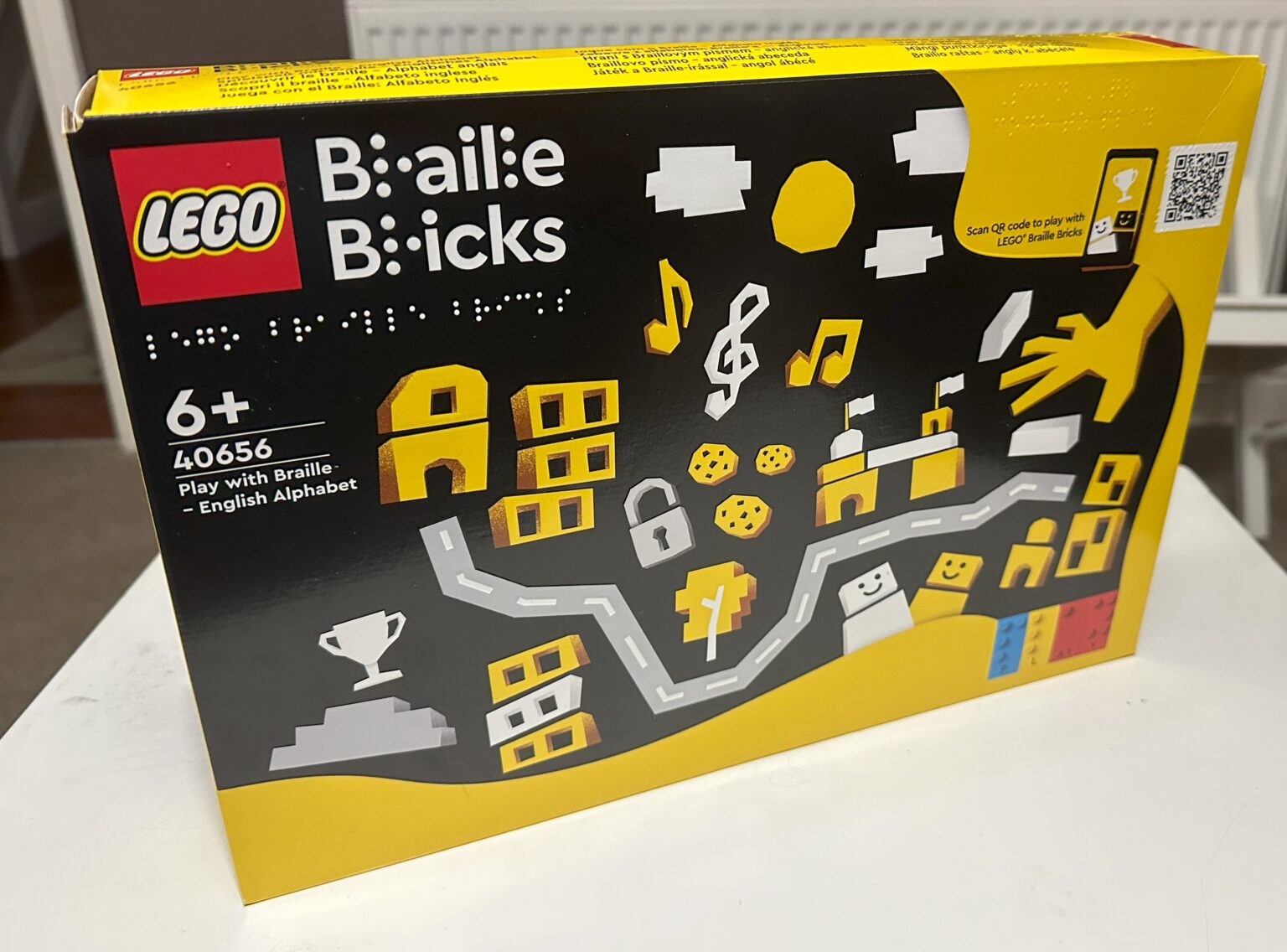 Lego Braille Bricks Review - TIM DIXON