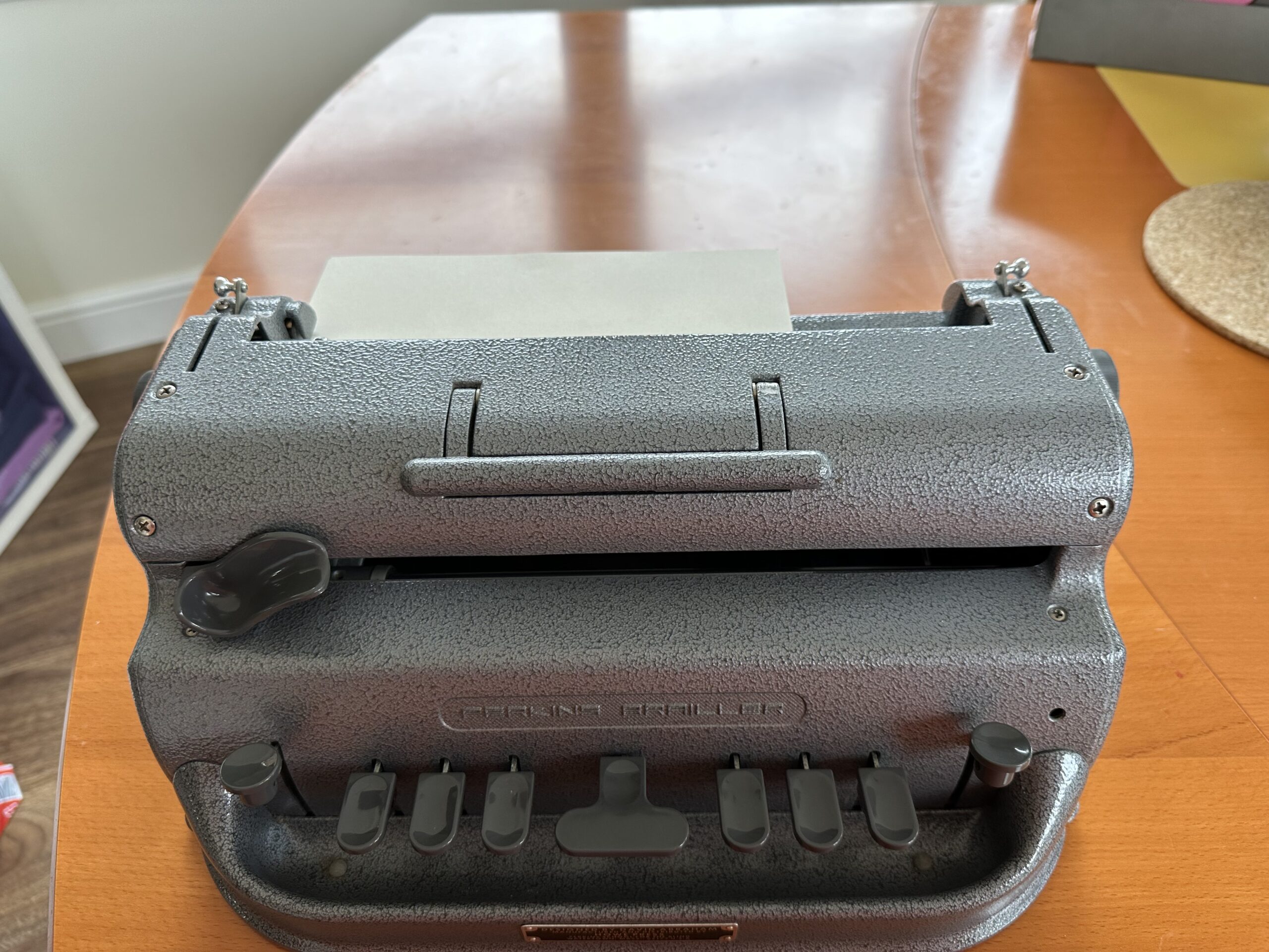 Extending my ways of Embossing Braille - TIM DIXON